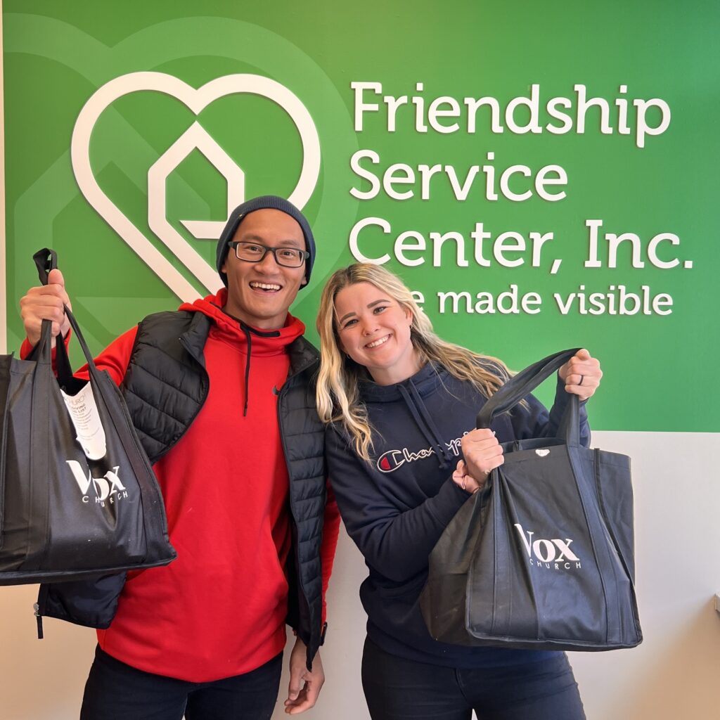 Donate - Friendship Service Center, Inc.
