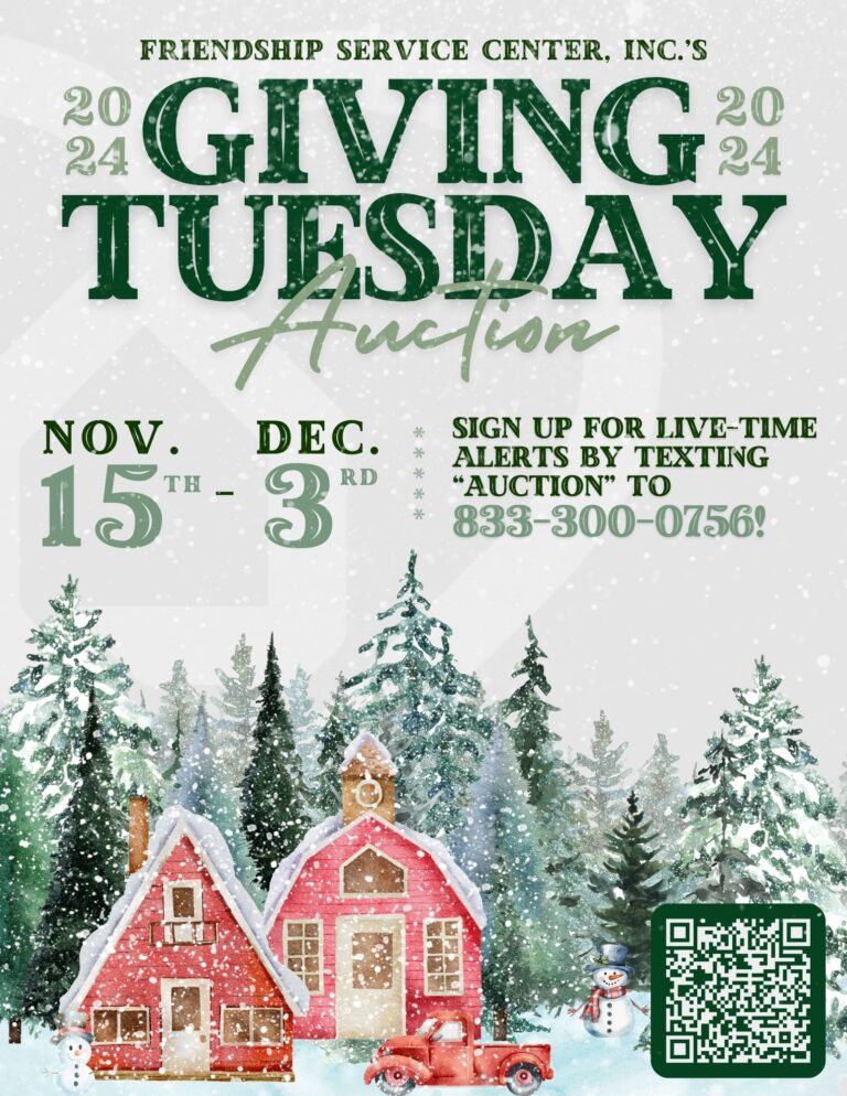 Home - Friendship Service Center, Inc.